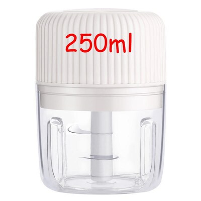 Kitchen Electric Mini Food Garlic Vegetable Chopper Multi-fu