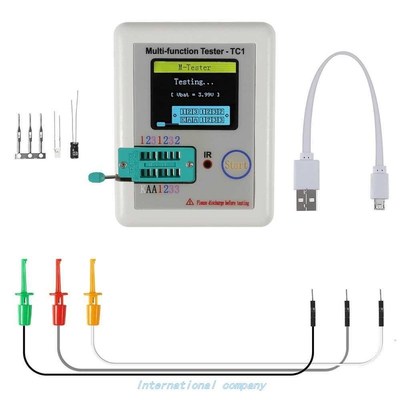 TransisTor-TesTer Lcr-MeTer MuLTi-FuncTion Lcr Tc1
