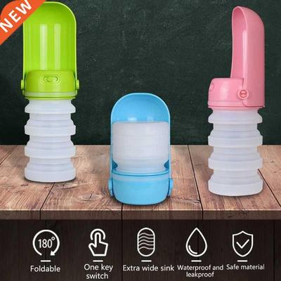 Foldable Water Bottle for Dogs Pet Folding Outdoor Water Cup