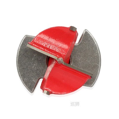 5pcs 15-35mm Adjustable Wood Hole Cutter Carbide Forstner Dr