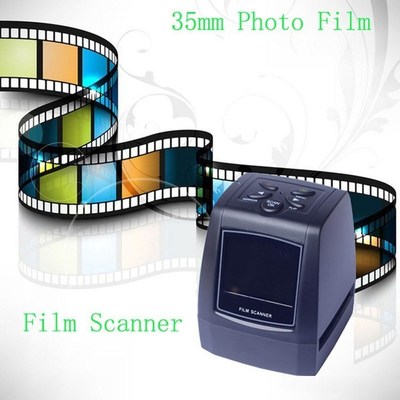 5MP 10MP 35mm Portable SD Card Film Scan Photo Scanners Neg