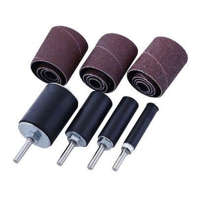 Woodworking Sandpaper Roll Metal Burnishing Wheels Wide Use