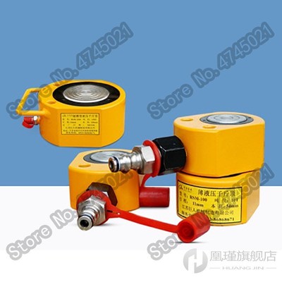 RSM-100 10T 11mm Thin hydraulic jack manual separation body