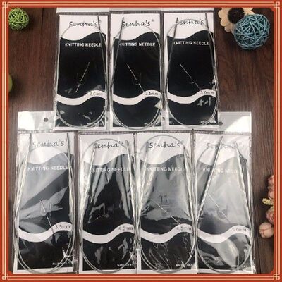 Shipping Stainless Steel Circular Knitting Needles Set