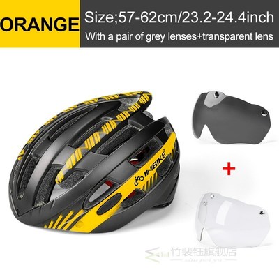 INBIKE Cycling Helmet with Goggles ltralight MTB Bike Helmet