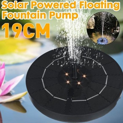 Mini Solar Power Water Fountain Pump Solar Fontein Bird Foun