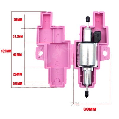 12V/24V Fuel Pump 1KW-5KW Oil Fuel Air Parking Heater Pump E