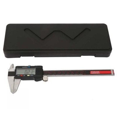 0-150mm Stainless Steel Digital Vernier Caliper High Accurac
