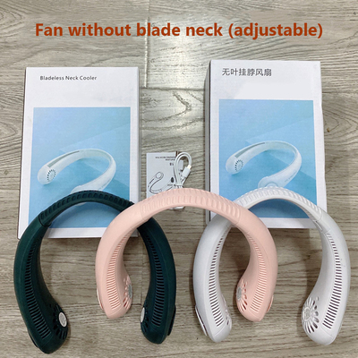 Hanging Neck Fan Portable Cooling Fan USB Rechargeable Wind