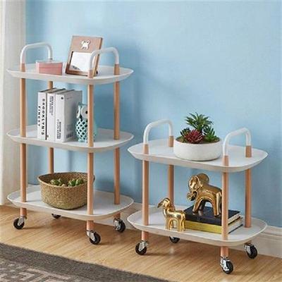 Home Three-layer Trolley INS Style Removable Dining Trolley