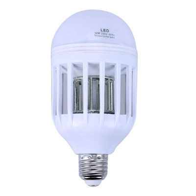 2 in 1 led bug zapper light bulb anti mosquito insect killer