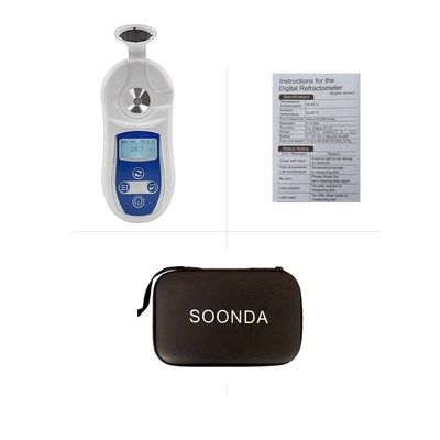 0-32?%  For Fruit Juice Beer Wine Drinks Sugar Content Me