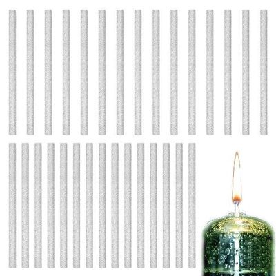 30pcs Fiberglass Torches Wicks Long Life Torch Replacement