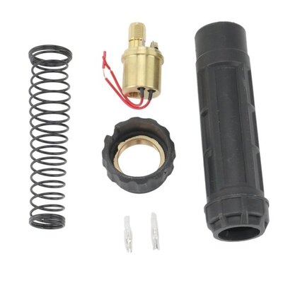 Welding Torch Adapter Kit, Euro Fitting Brass CO2 MIG/ Weldi