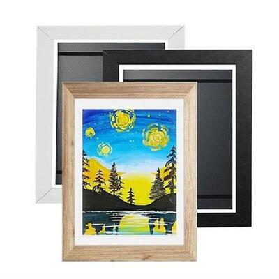 Children Art Frametory Projects Kids Art Frames Magnetic