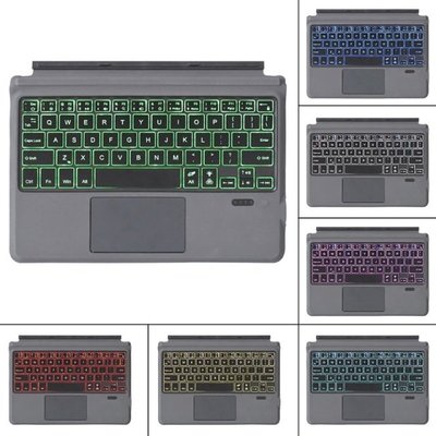 Ultra-thin Trackpad Wireless Bluetooth Keyboard Built-in two