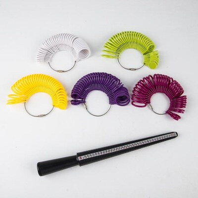 Professional Jewelry Tools Ring Mandrel Stick Finger Gauge R