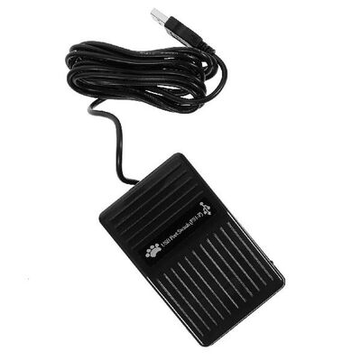 USB Foot Switch Single Pedal Foot Control Footswitch Keyboar