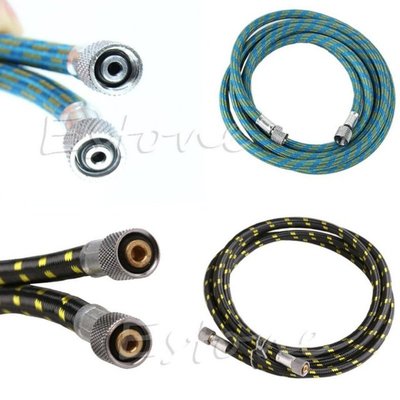 1PC 180CM Nylon Braided Airbrush Air Hose Spray Pen Woven Pi