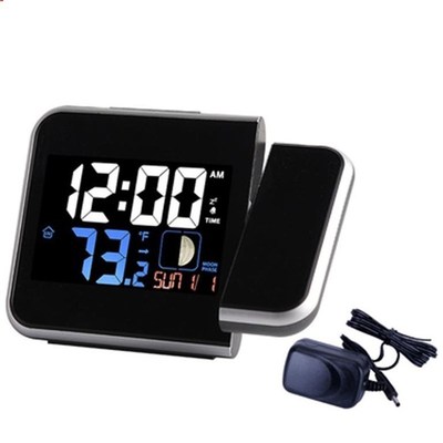 Projection Alarm Clock, Digital Clock Projector On Ceiling W