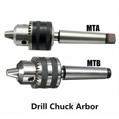 Morse taper shank MT2 key drill chuck B16 B18 1-13MM 3-16MM