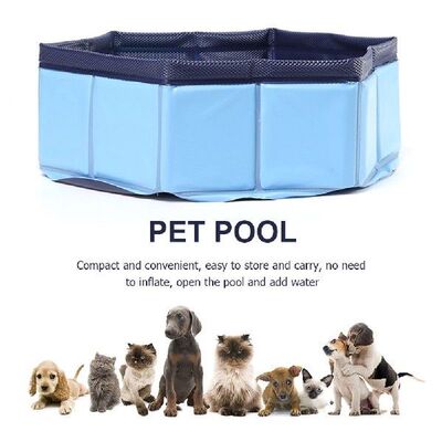 Foldable Bathing Swimming Tub Collapsible Dog Swimming Pool