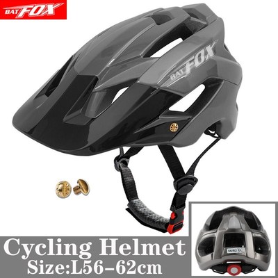 2019 Racing Bicycle Helmet with Light In-mold MTB Road Cycli