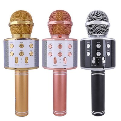2021 Wireless Microphone Professional Condenser Karaoke Mic