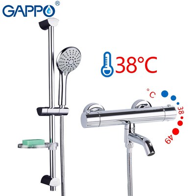 Shower System bathroom thermostat shower faucet bath mixer s