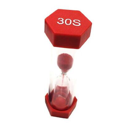Hourglass Timer Set 6 Colors 1/3/5/10/15/mins 30Seconds Sand