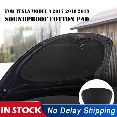 New Car Front Engine Hood Noise Reduction Mat Soundproof Cot