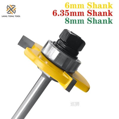 Milling Cutter For Wood Tongue & Groove Joint Assemble R