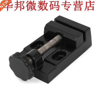 55mm Aluminium Craft Hobby Bench Tafel Klem Vice Tool Zwart