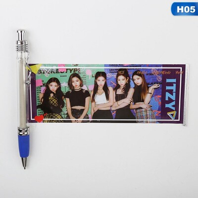 SPERM GOT7 Straykids  Banner Pen Ashion Gel Pen Fans Gifts W