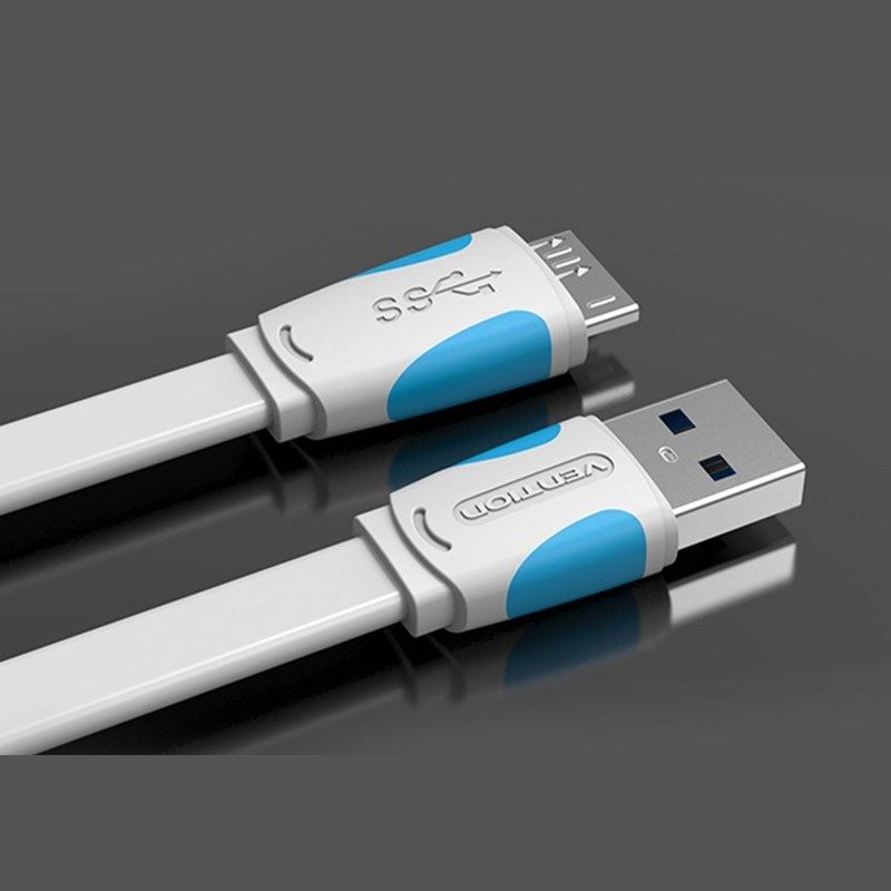 1M/1.5M/2M Fast Speed USB 3.0 Type A to Micro B Cable USB3_虎窝淘