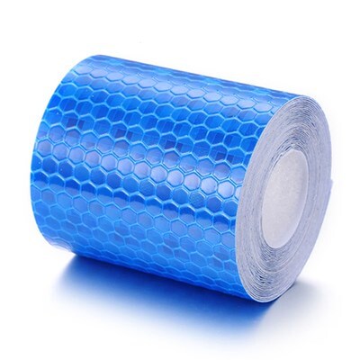 5cmx3m Reflective Material Tape er Safety Warning Tape Refle
