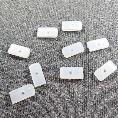 50Pcs Plastic Boning Rubber End Caps For Women Wedding