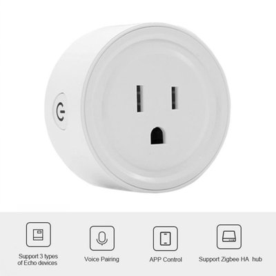 EWelink ZigBee Power Outlet Smart Plug Adaptor APP Remote Vo