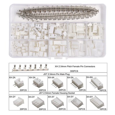 IWS-2820 460pcs PH2.0/XH2.54 Connectors set Mini Micro Open