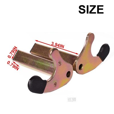 2PCS Motorcycle Bike Stands Wheel Support Frame Stand Swing