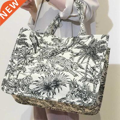 JIOMAY Jacquard Beach Tote Bag for Women 2022 Luxury Designe