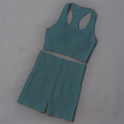 Seless Yoga Set For Women Workout Summer Clothes Sports r