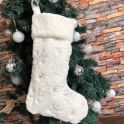 Christmas Stockings Gift Christmas Sock Kids Candy Bag Xmas