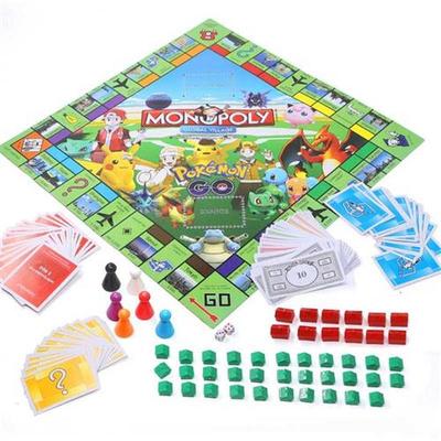 Pokemones Monopoly Toys Pokemones All English Board Game Bo
