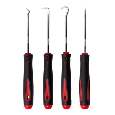 4 Pcs Precision Pick and Hook Set Car Auto Repair Maintenanc