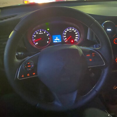 For Mitsubishi Outlander 2016-2018 Xpander steering wheel au