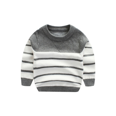 Baby Boys Autumn Sweater Children Knitted Clothes Kids Pullo