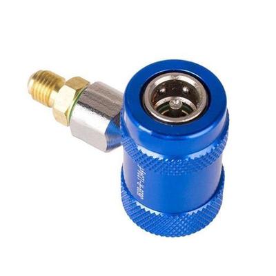 Red   Blue R124yf Quick Coupler A/C Automotive Air Conditio