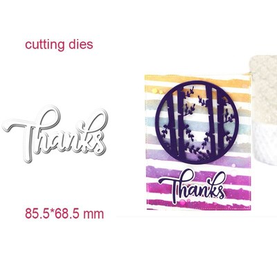 Card Front Builder Forest Fall Sences Blessings Thanks Cutt