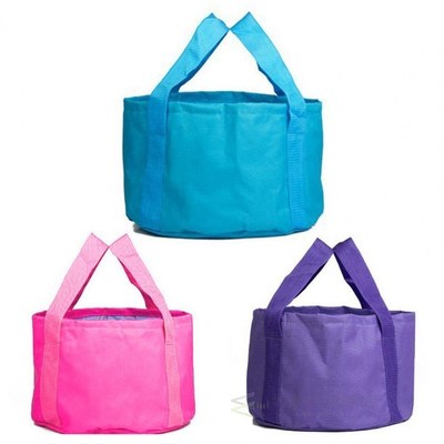 1pcs Foot Bucket Water Bag Outdoor Camping hiking Portable T